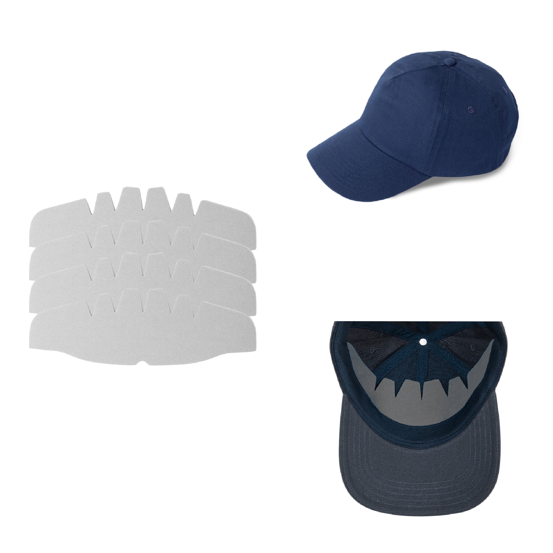SHAPERS IMAGE BASEBALL CAP SHAPERS AND INSERTS – Shapers Image