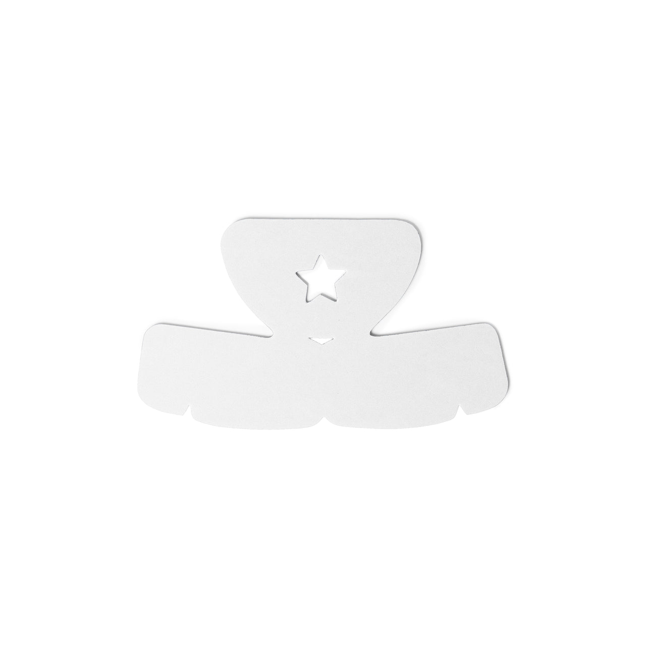 Shapers Image MilitaryPro Half Cap Crown Insert for Military Army Cade